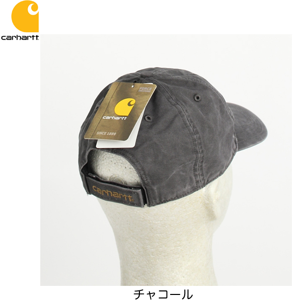 CARHARTTカーハート100289 M ODESSA CAP /ジーンズネシ