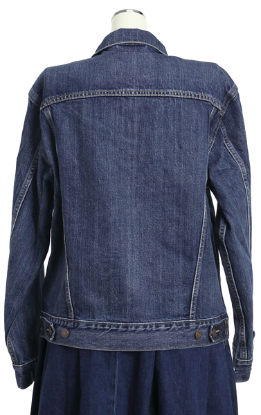 レディースリーバイス 29944-00 BORROWFROMTHEBOYSトラッカージャケット ボーイフレンド ゆったり