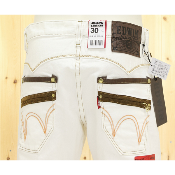 EDWIN 403XVS EXS403 ジップストレート/ジーンズネシ