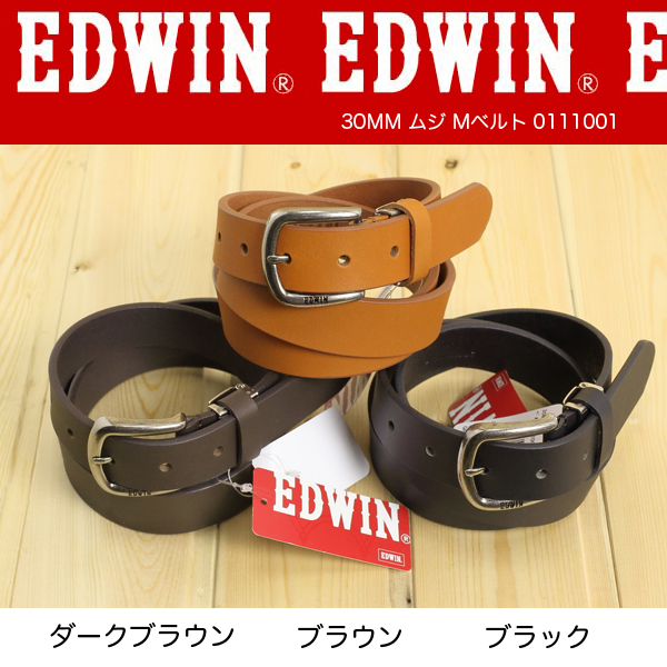 EDWIN エドウィンのベルト-0111001 /ジーンズネシ