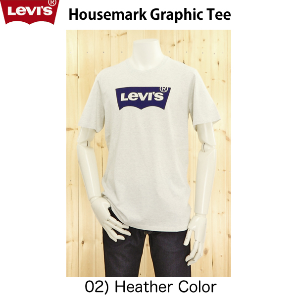 リーバイス 22489-0002 バッドウィングTシャツ/ジーンズネシ