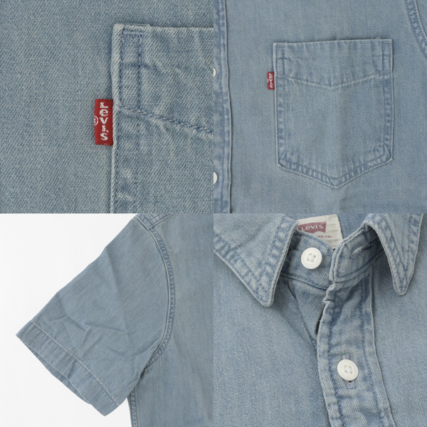 リーバイス LEVI'S39152-0002 リラックスサファリシャツ/ジーンズネシ